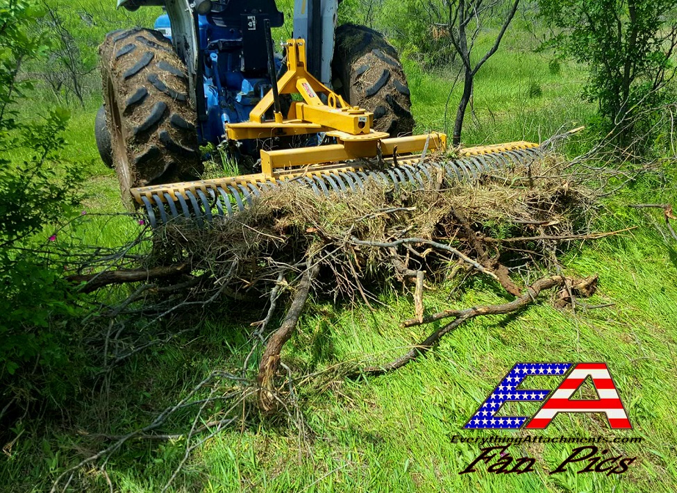 ETA Landscape Rake PICS/VIDEO...Ted and Peanut are at it again!! | Page ...